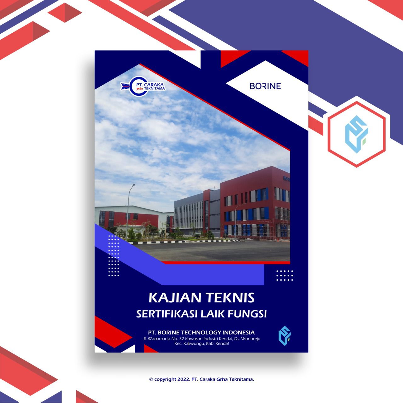 Beberapa Bagian Dokumen Kajian Teknis SLF dan PBG Tahun 2024 - PT ...