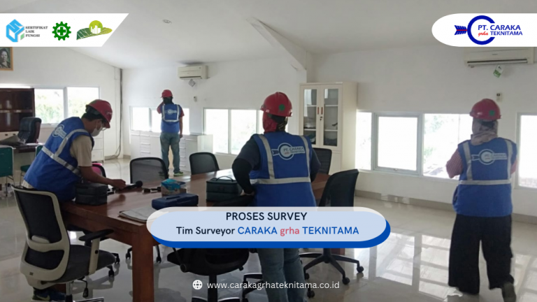 Survey Sebagai Tahap Awal Pembuatan Kajian Teknis Dalam Proses SLF - PT ...